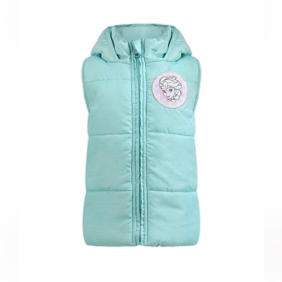 Disney | Jackets & Coats | Disney Frozen Puffer Vest | Poshmark